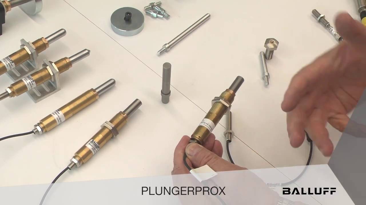 PlungerProx ตัวจริงเรื่องการกระแทก | Factomart Thailand