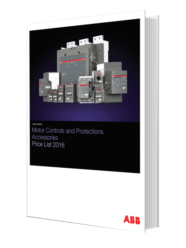 ดาวน์โหลด Price-list-ABB – Motor Controls and Protections Accessories ...